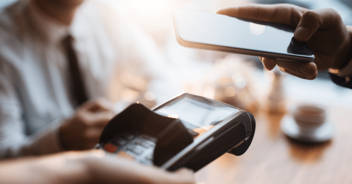 The growth of contactless payments - Rayner Planners